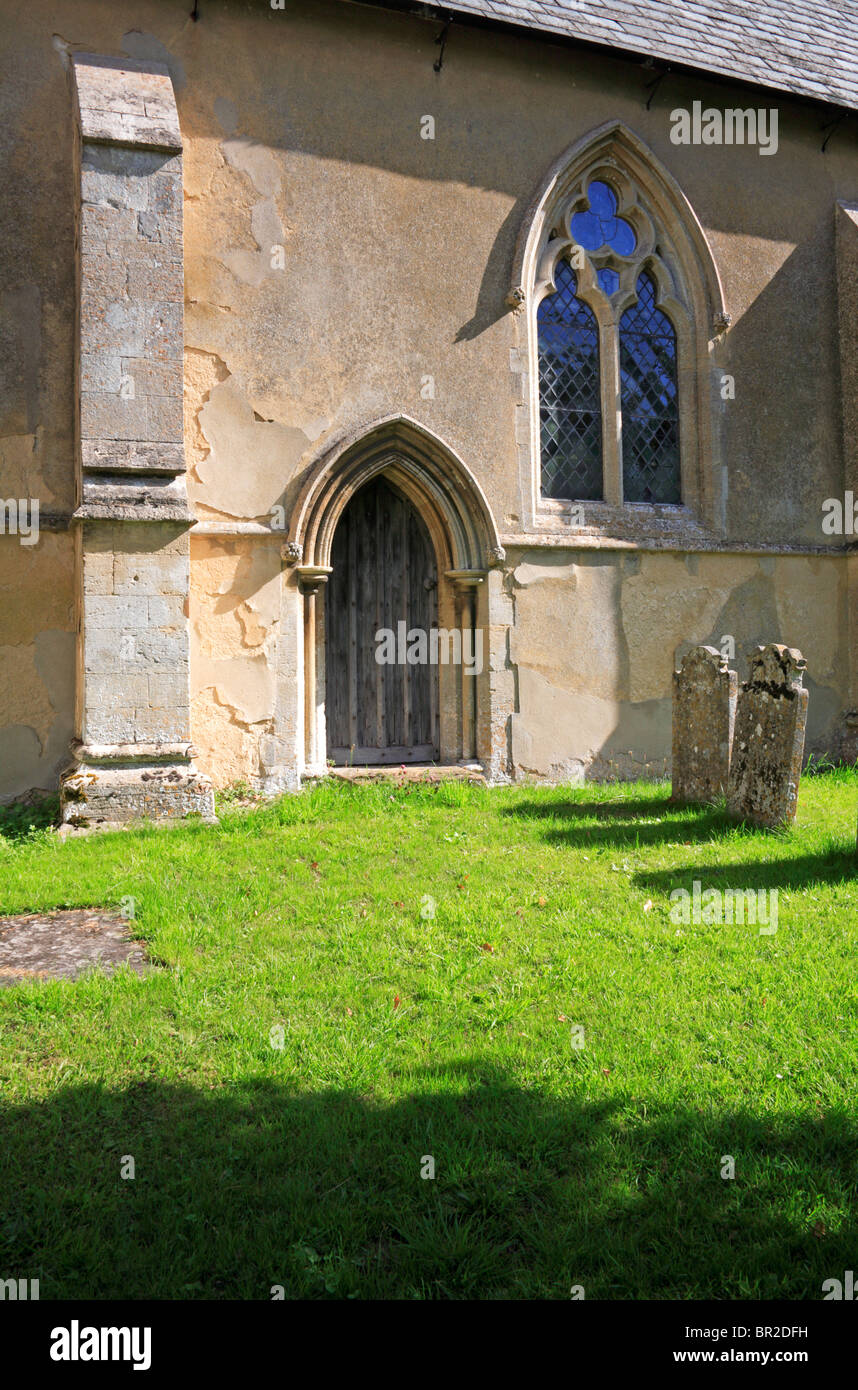 Chancel door and window of the Church of Saint Mary the Virgin at ...
