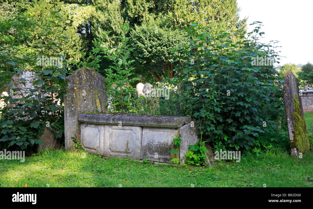 Churchyard tomb grave hi-res stock photography and images - Alamy
