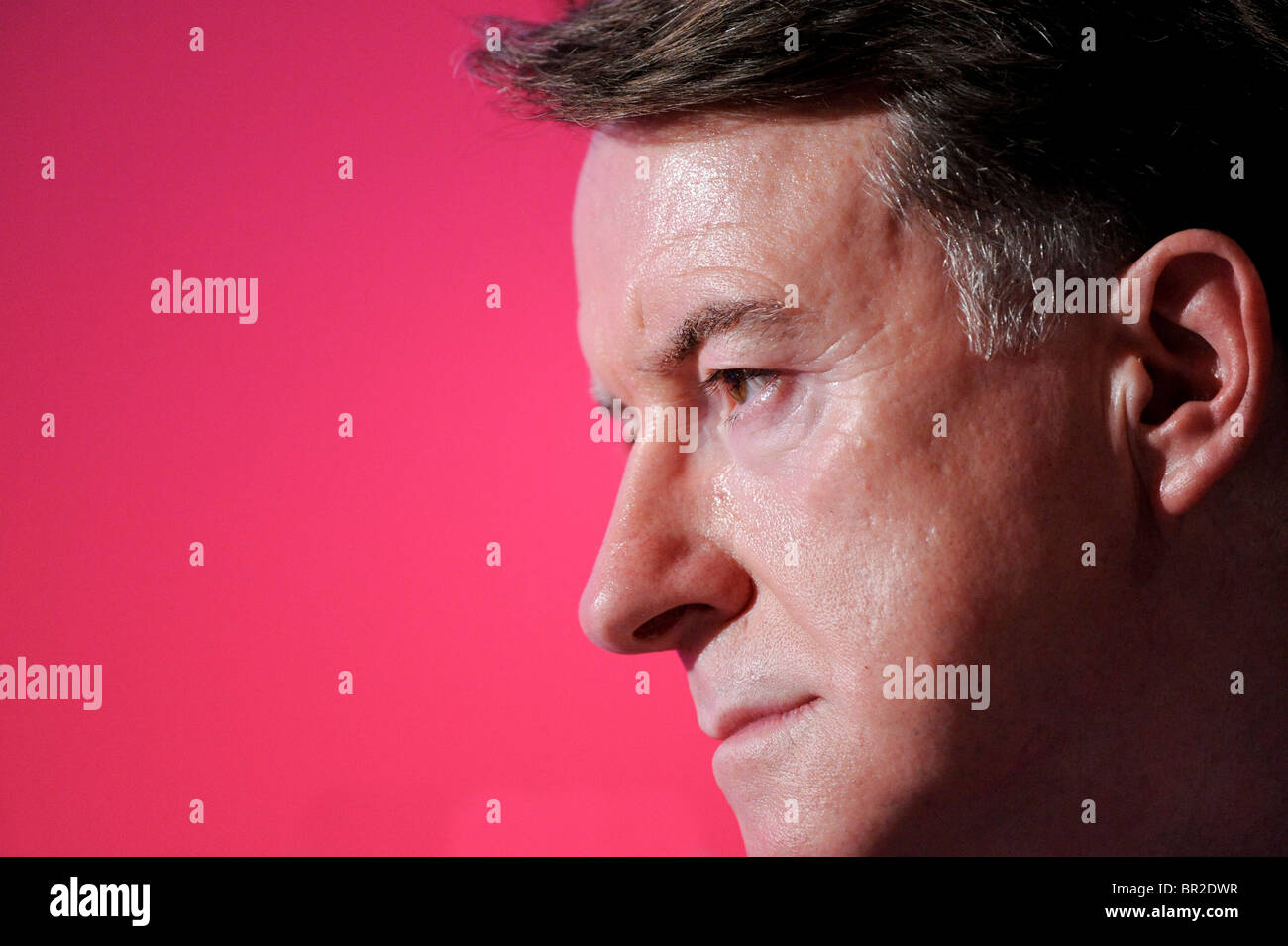 Lord Peter Mandelson attends the Labour Party Conference 2009 at ...