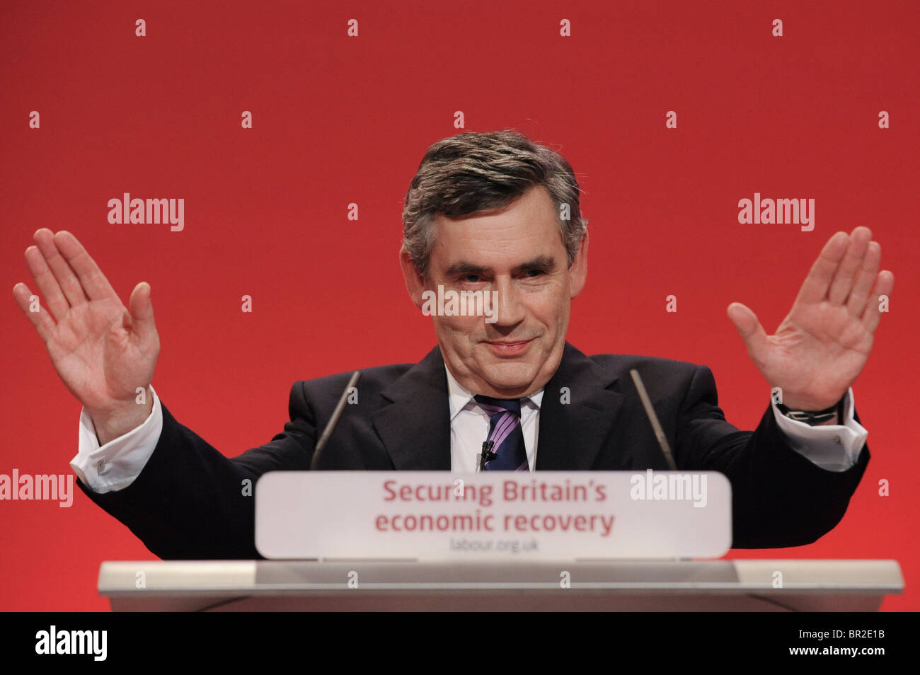 Gordon brown hi-res stock photography and images - Alamy