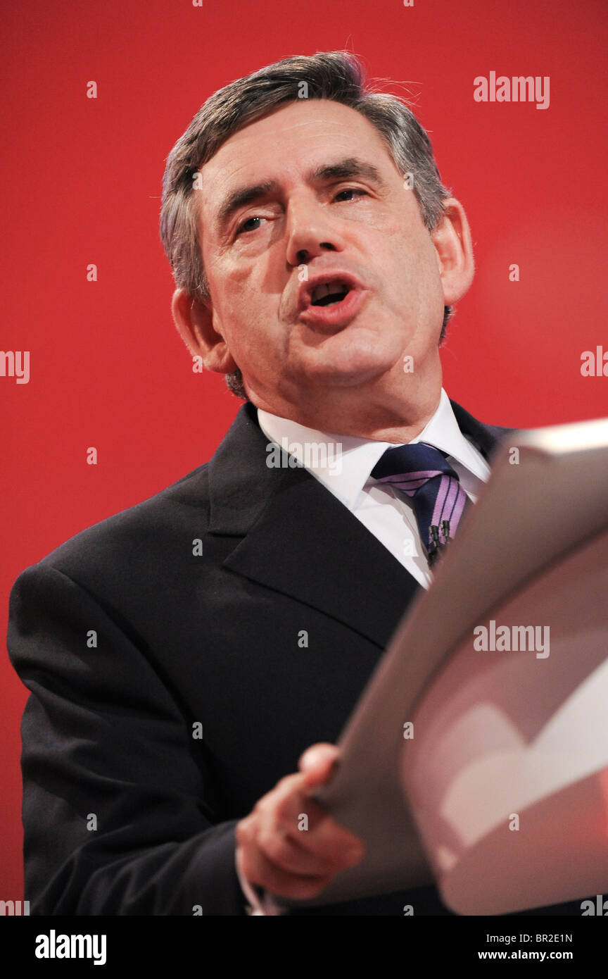 Gordon brown 2009 hi-res stock photography and images - Alamy