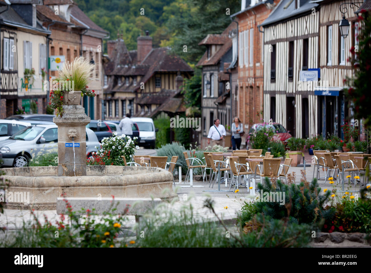 A picturesque village in France Stock Photo - Alamy