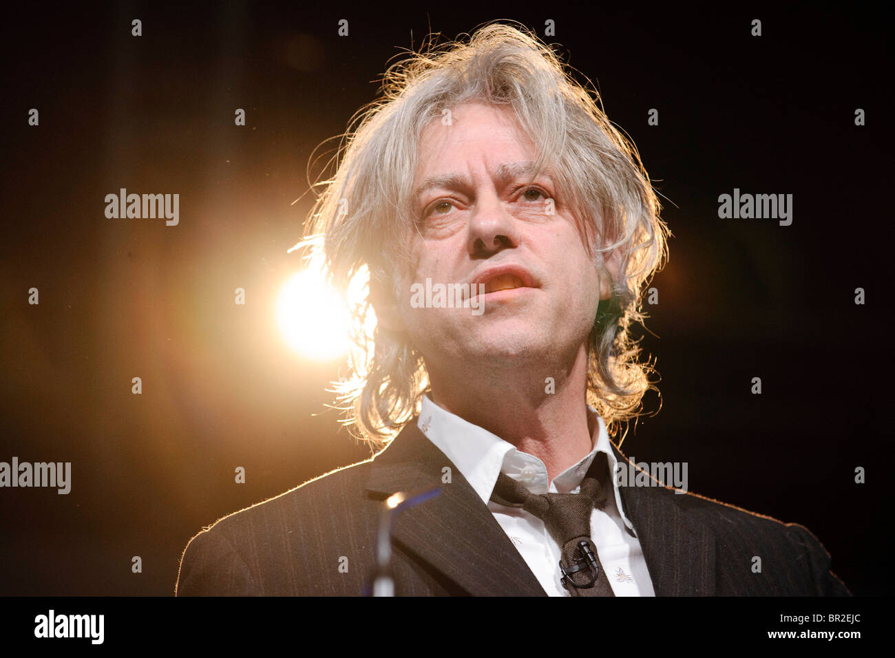 Bob geldof hi-res stock photography and images - Alamy