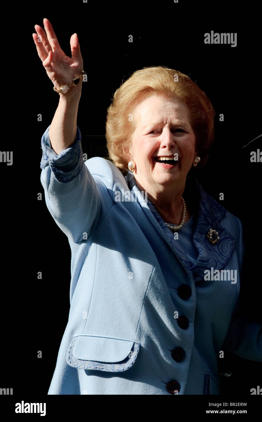 Margaret Thatcher Hands