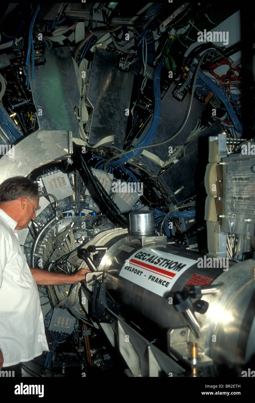 Inside CERN, the European Organisation for Nuclear Research in ...
