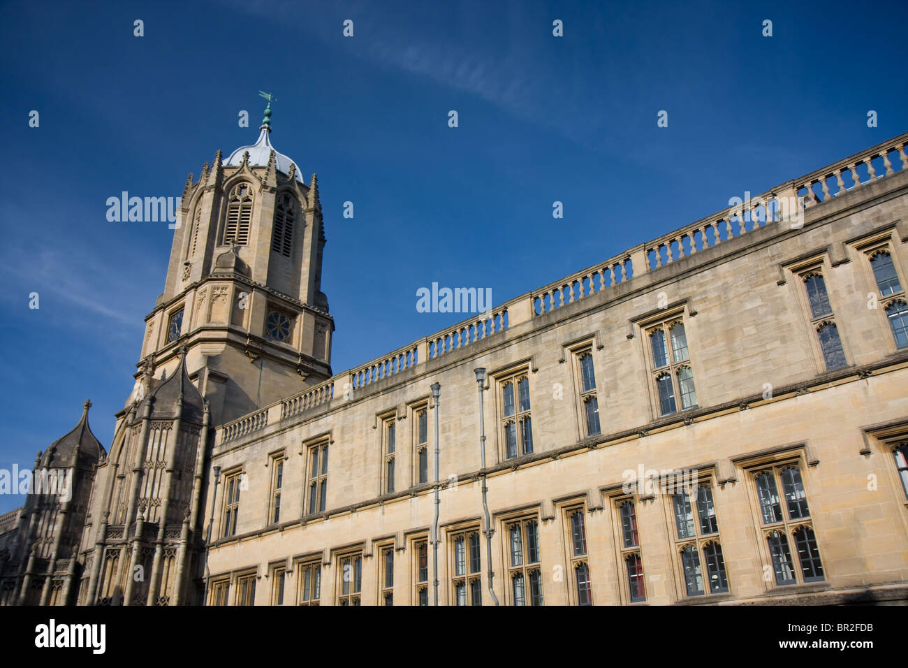 Tom tower oxford hi-res stock photography and images - Alamy