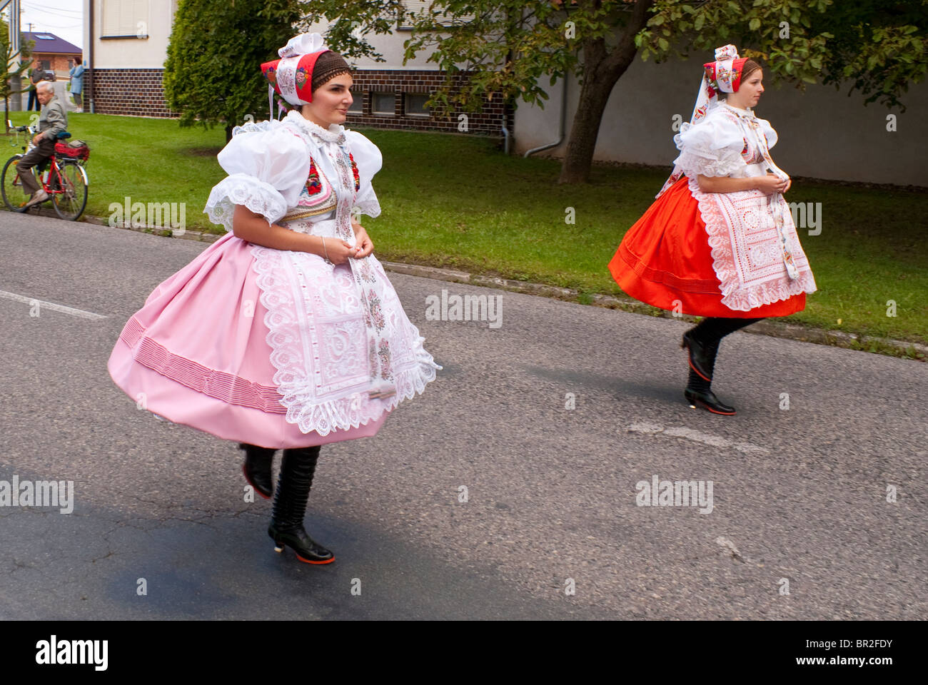 Hody Parade in Tvrdonice Stock Photo - Alamy