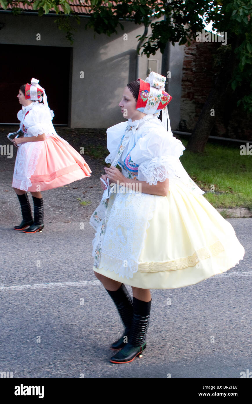 Hody Parade in Tvrdonice Stock Photo - Alamy