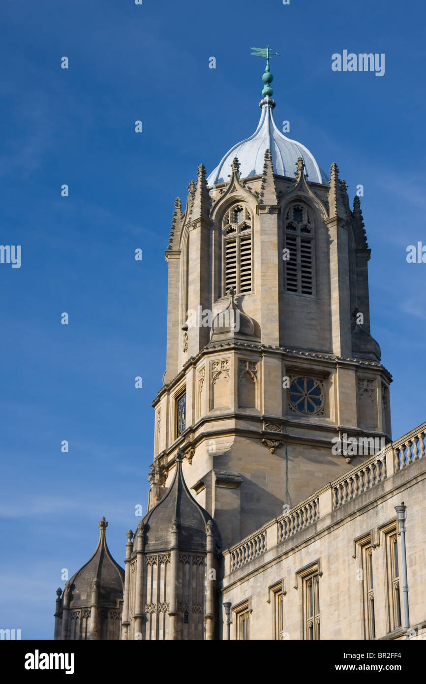 Tom Tower of Christ Church, Oxford Stock Photo - Alamy