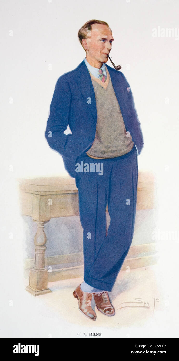 A.A. Milne - Alan Alexander Milne 1882 – 1956 Stock Photo - Alamy