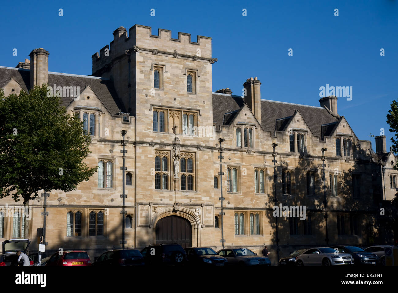 Main entrance of St John's College, Oxford Stock Photo - Alamy
