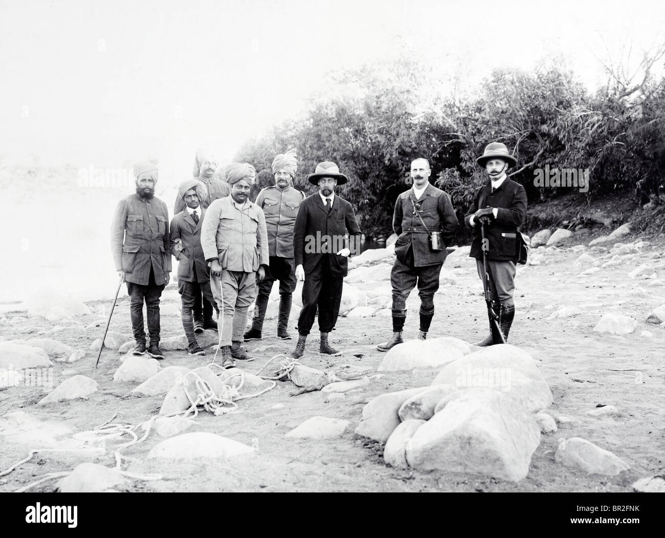 Hunting in british raj hi-res stock photography and images - Alamy