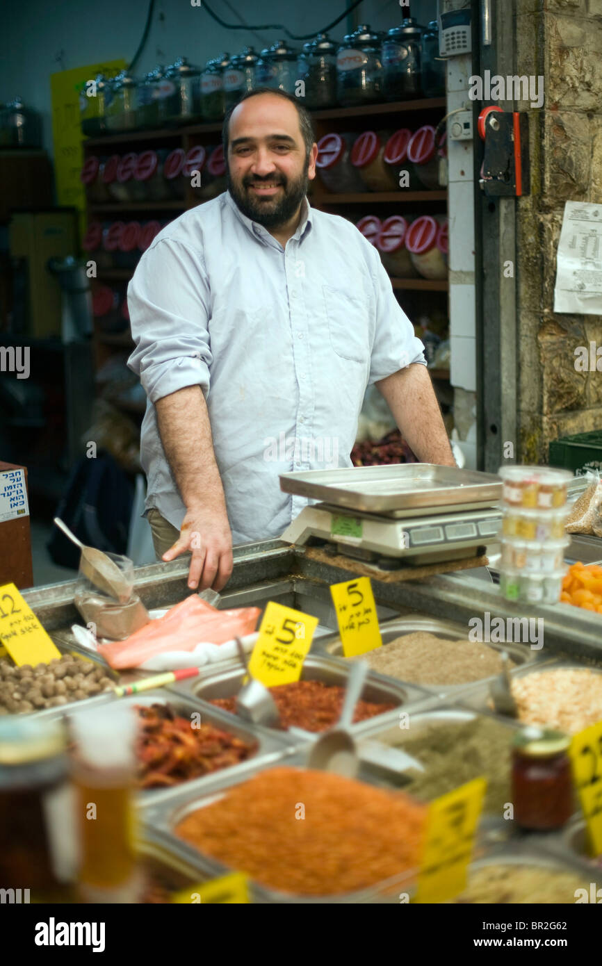 Jewish shop jerusalem hi-res stock photography and images - Alamy