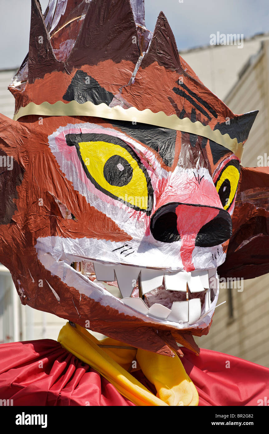 Festival character parade hi-res stock photography and images - Alamy