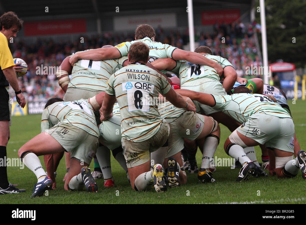 Harlequins rugby team hi-res stock photography and images - Alamy