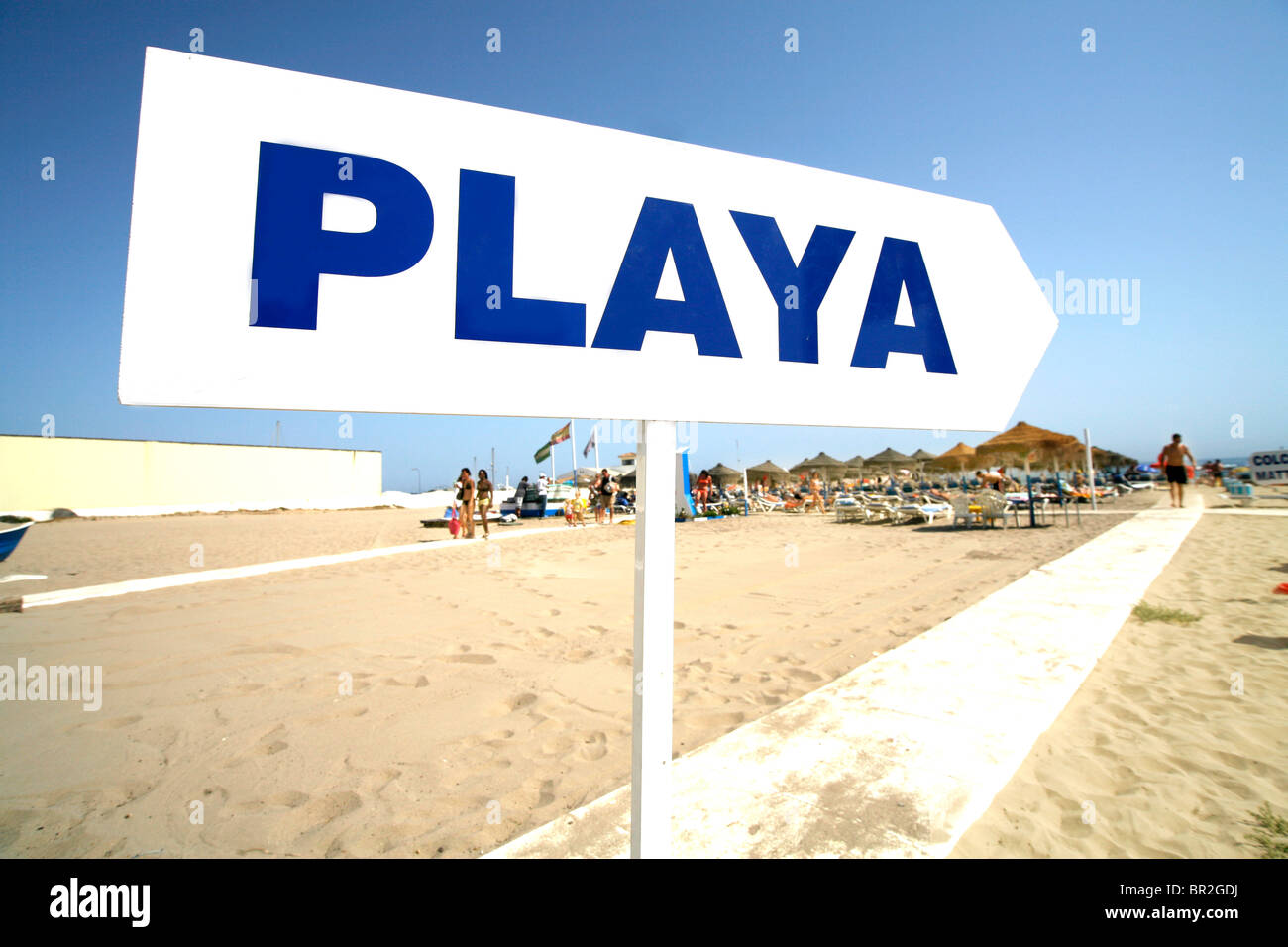 Cabopino beach hi-res stock photography and images - Alamy