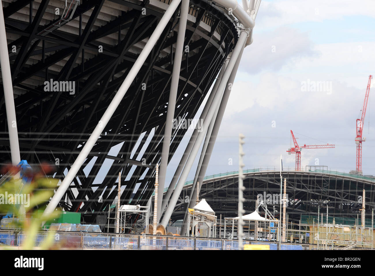 2012 Summer Olympics Venue London Stock Photo - Alamy