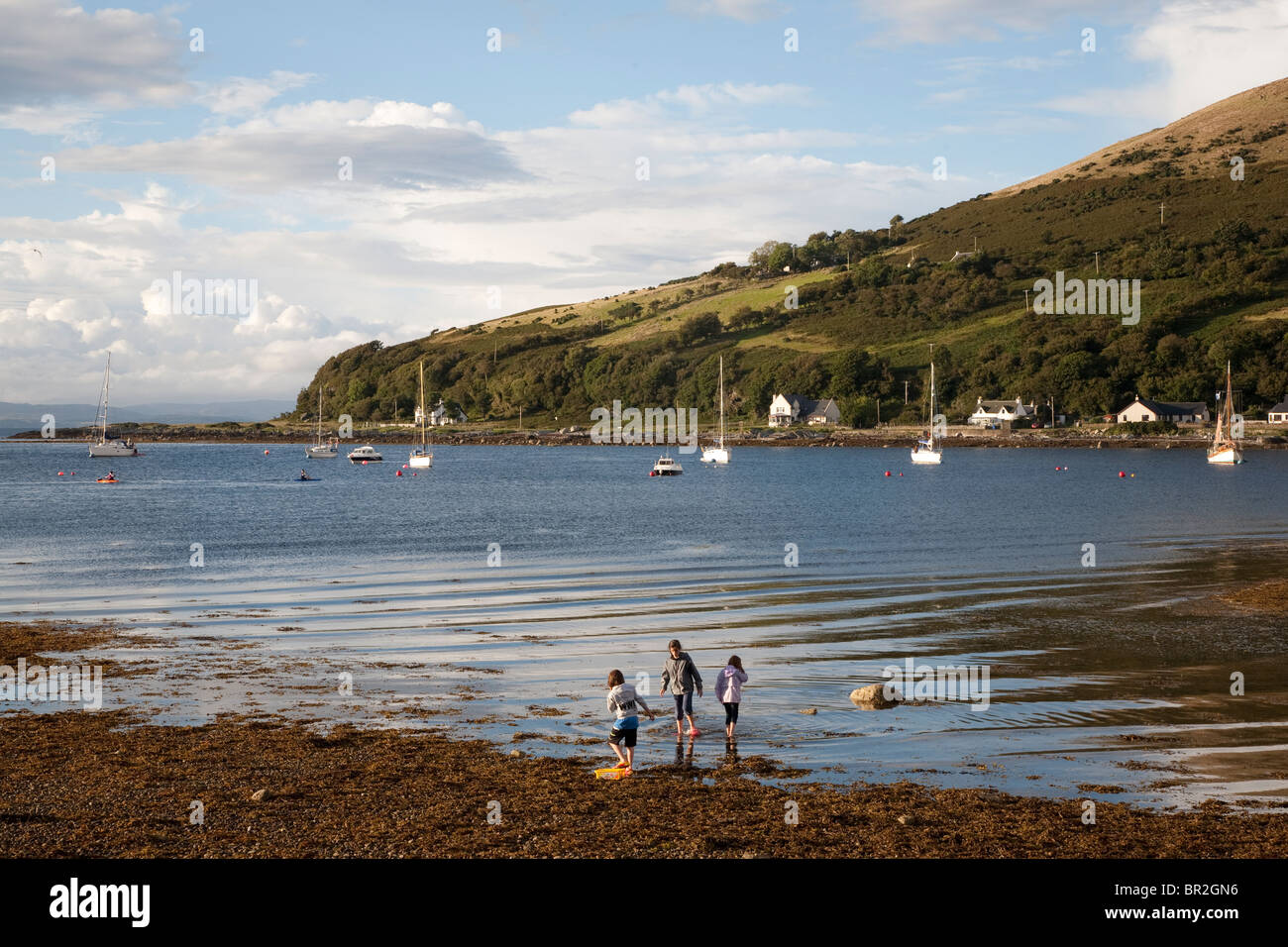Lochranza in the Isle of Arran, Scotland Stock Photo - Alamy