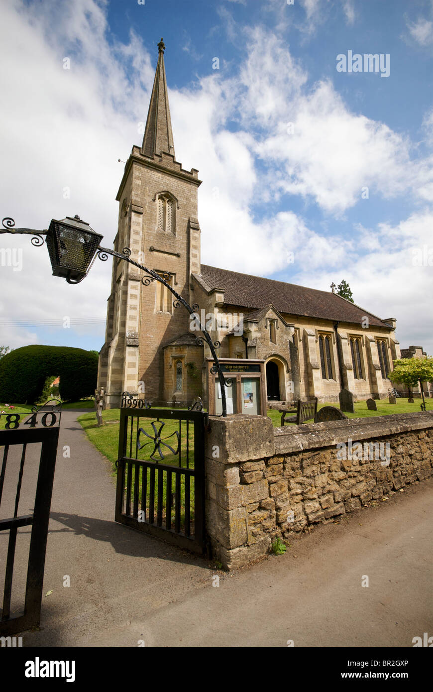Derry Hill Parish Church Wiltshire UK Stock Photo - Alamy