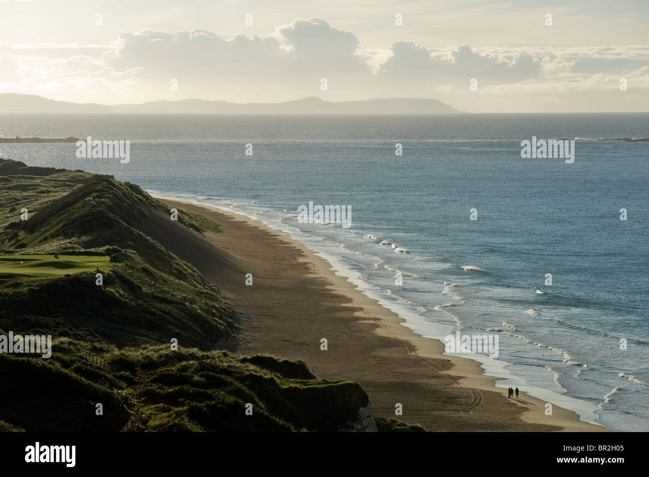 Weest Strand, Portrush, County Antrim, Northern Ireland Stock Photo - Alamy