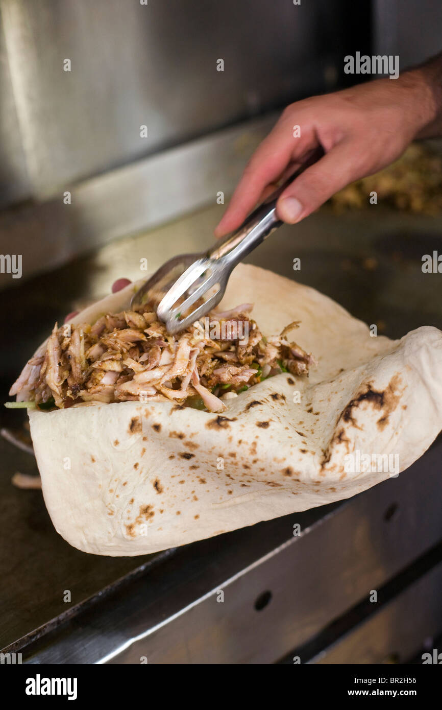 Israeli Shawarma