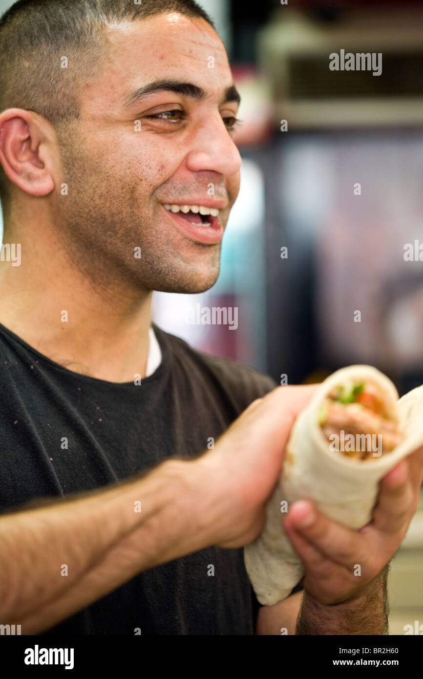 Shawarma israel hi-res stock photography and images - Alamy