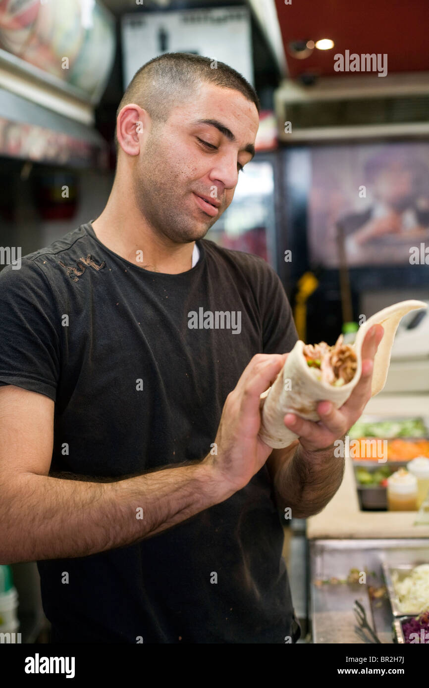 Shawarma hi-res stock photography and images - Alamy