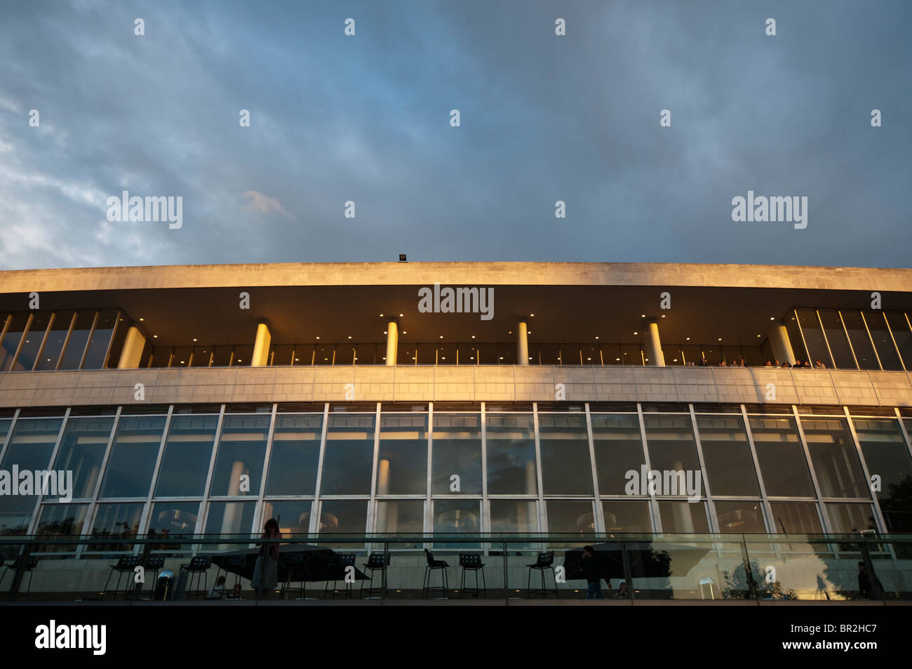 Royal Festival Hall by the Thames Stock Photo - Alamy