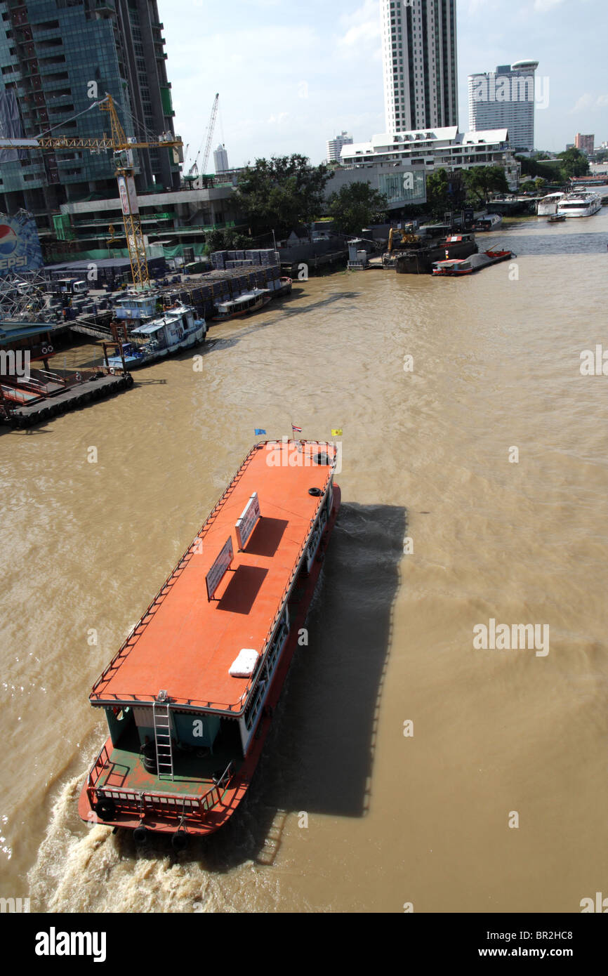 Sathorn pier bangkok thailand hi-res stock photography and images - Alamy