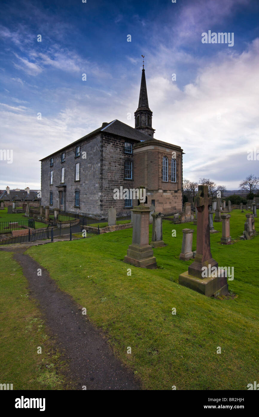 Inveresk church hi-res stock photography and images - Alamy