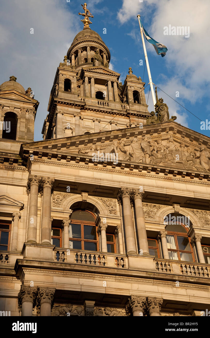 City Chambers, Glasgow Stock Photo - Alamy