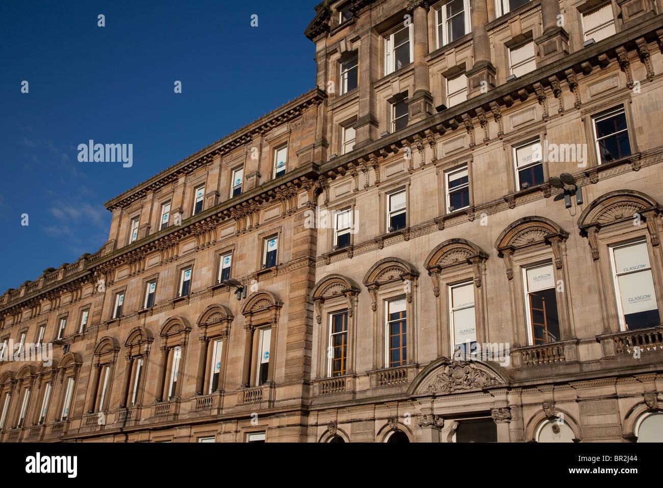 Glasgow traditional architecture hi-res stock photography and images ...