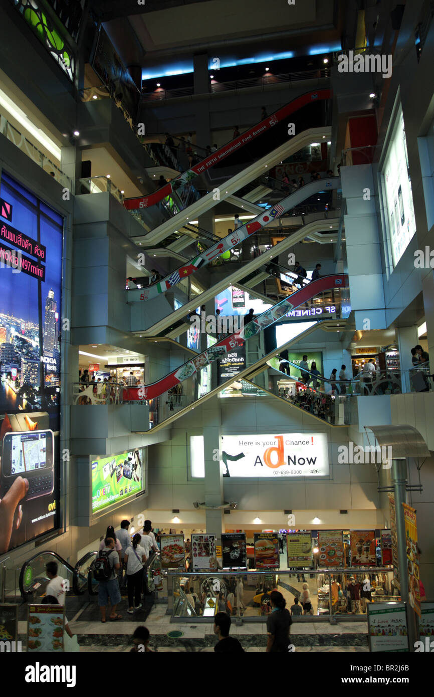 MBK shopping center , Bangkok , Thailand Stock Photo - Alamy