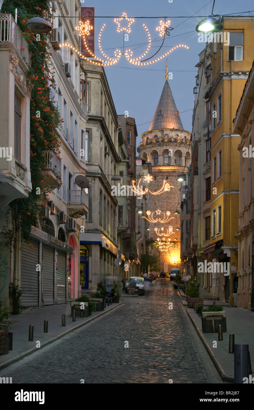 Beyoglu istanbul hi-res stock photography and images - Alamy