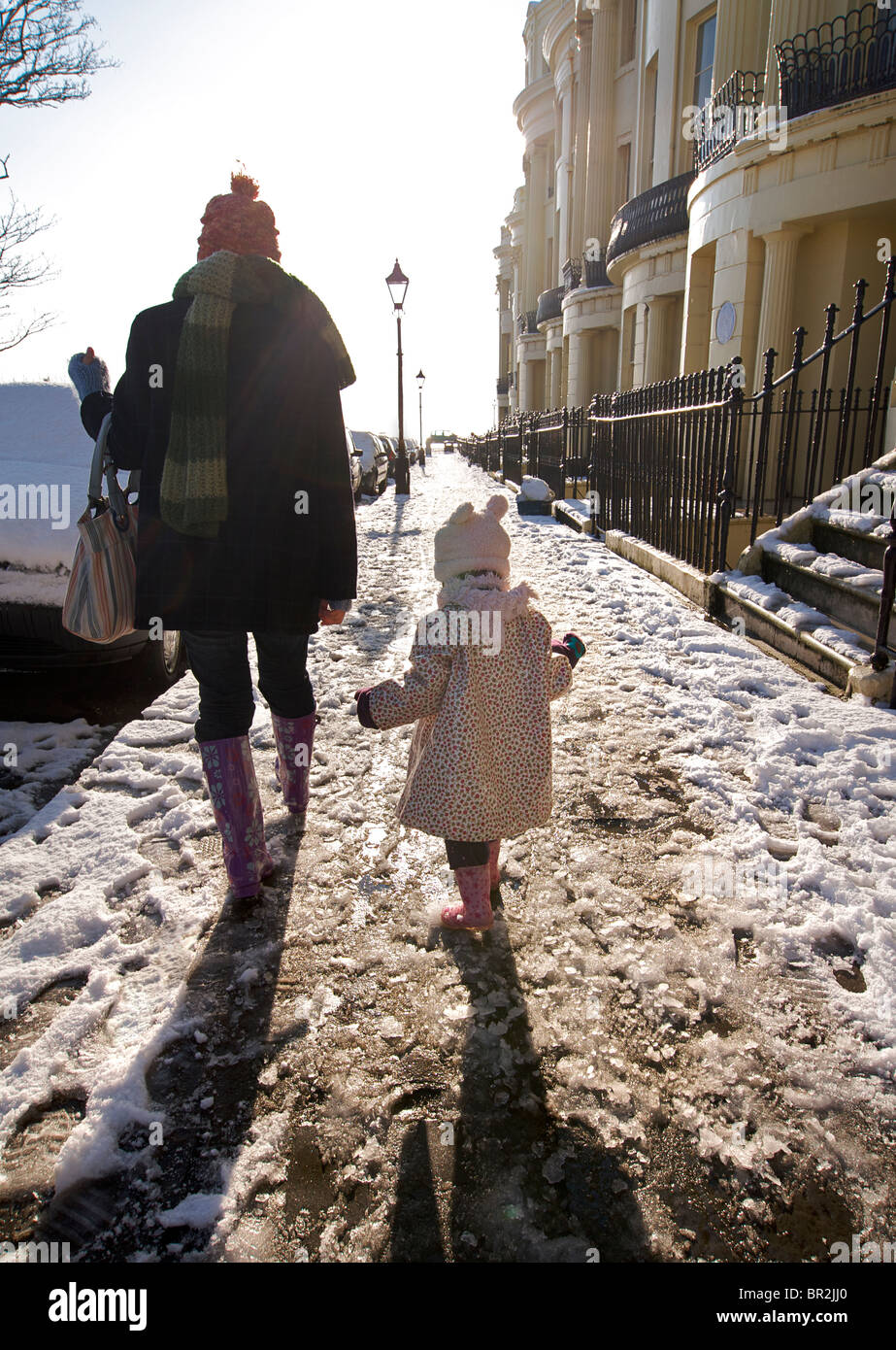 Walking carefully hi-res stock photography and images - Alamy