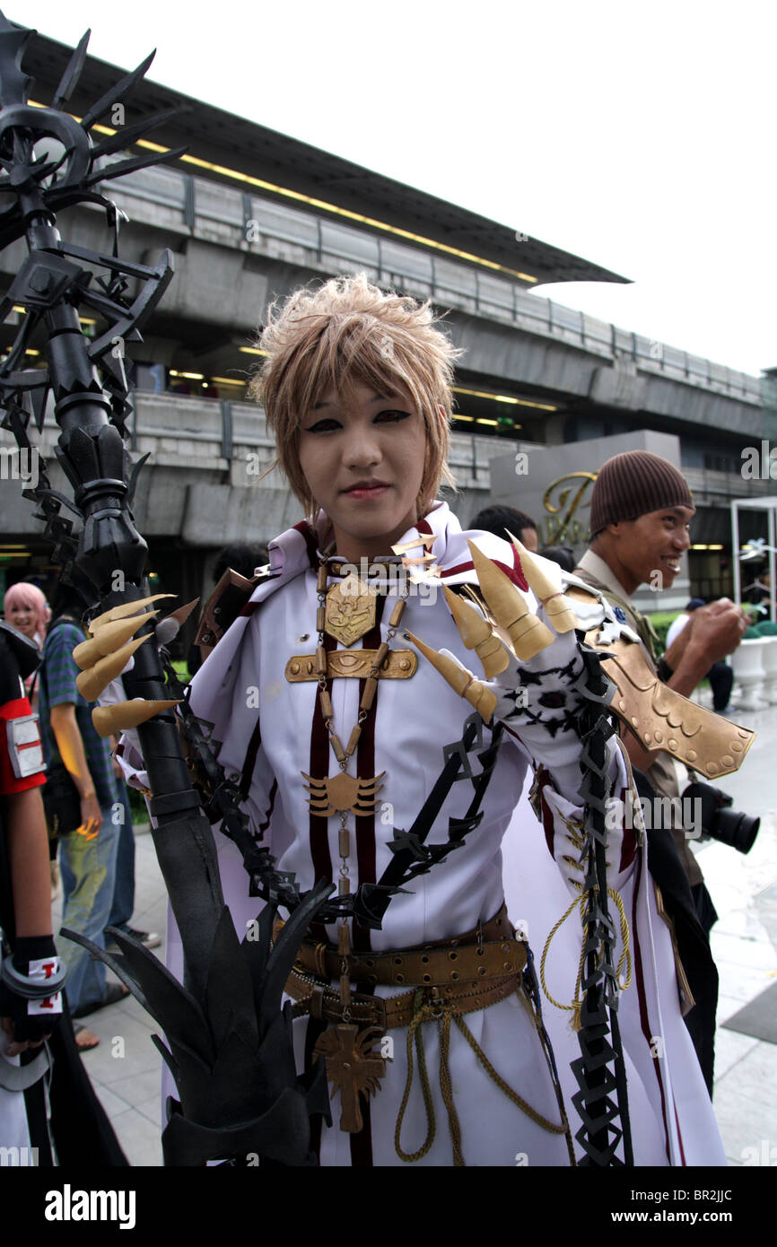 Japanese cosplay hi-res stock photography and images - Alamy