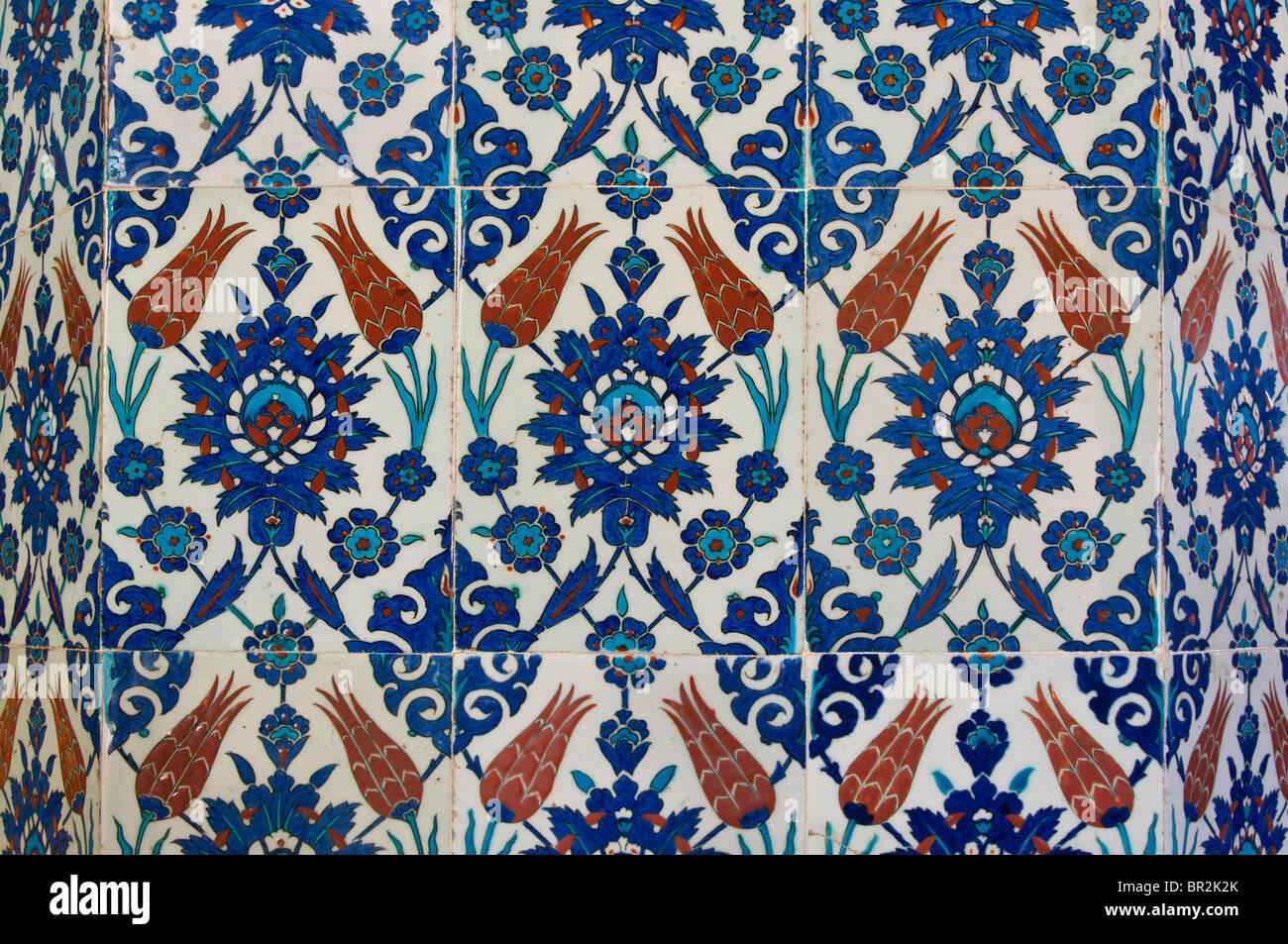 Blue Mosque Iznik Tiles