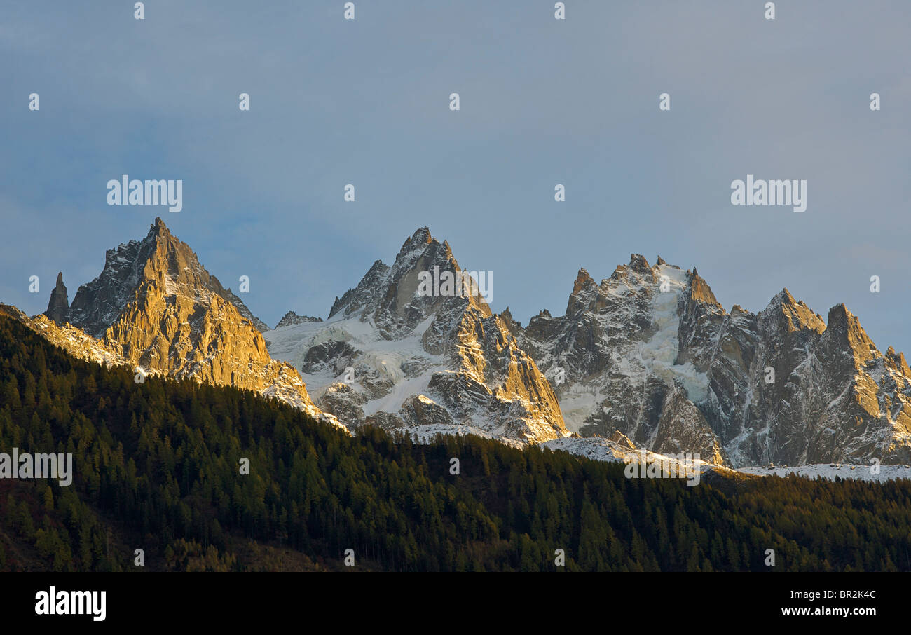 Aiguille des chamonix hi-res stock photography and images - Alamy