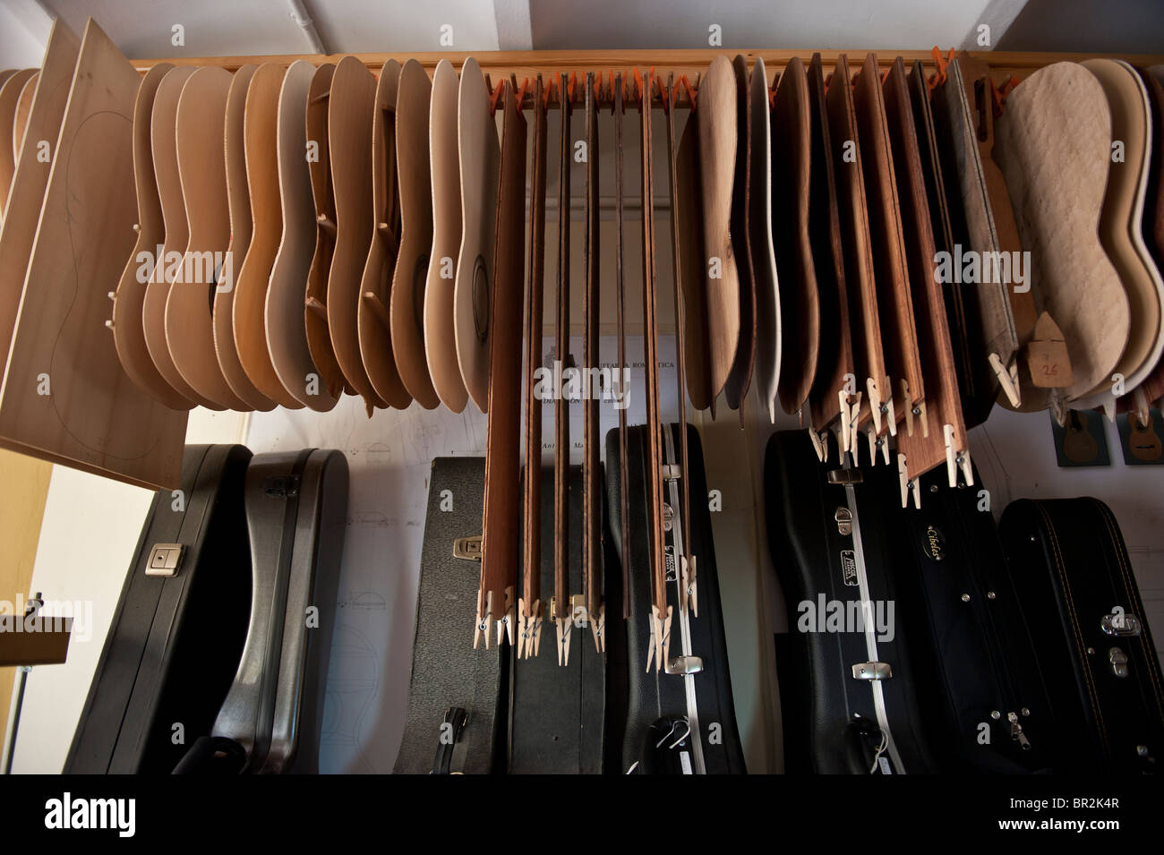 Parts for guitars hi-res stock photography and images - Alamy