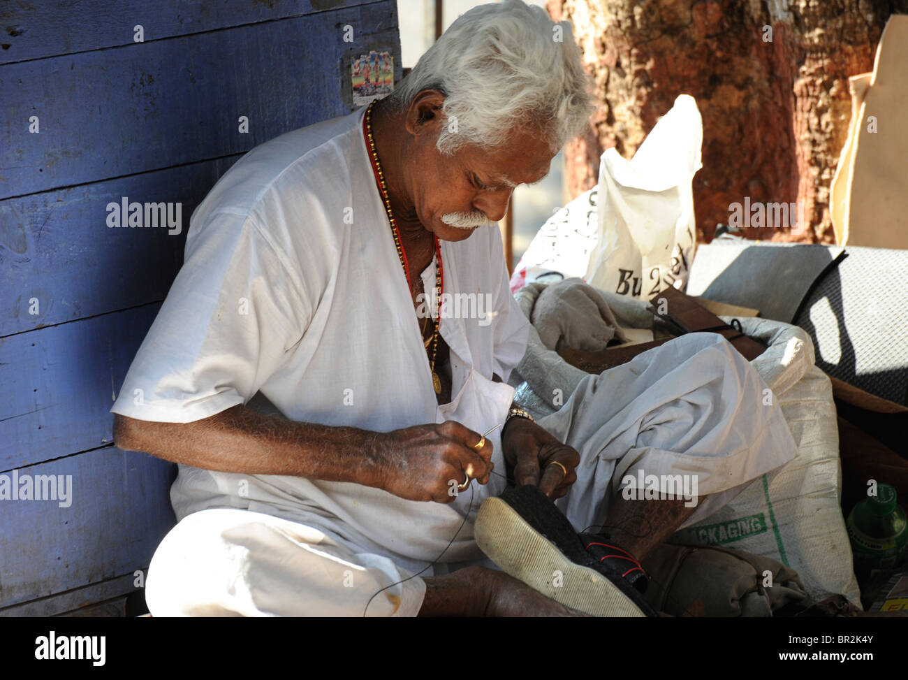 Indian cobbler hi-res stock photography and images - Alamy