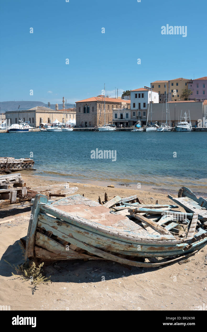 Old abandoned fishing port hi-res stock photography and images - Alamy