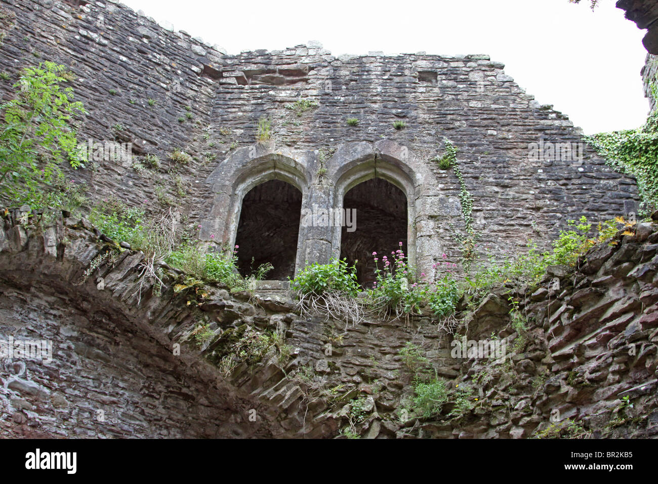 Monmouth castle ruins hi-res stock photography and images - Alamy