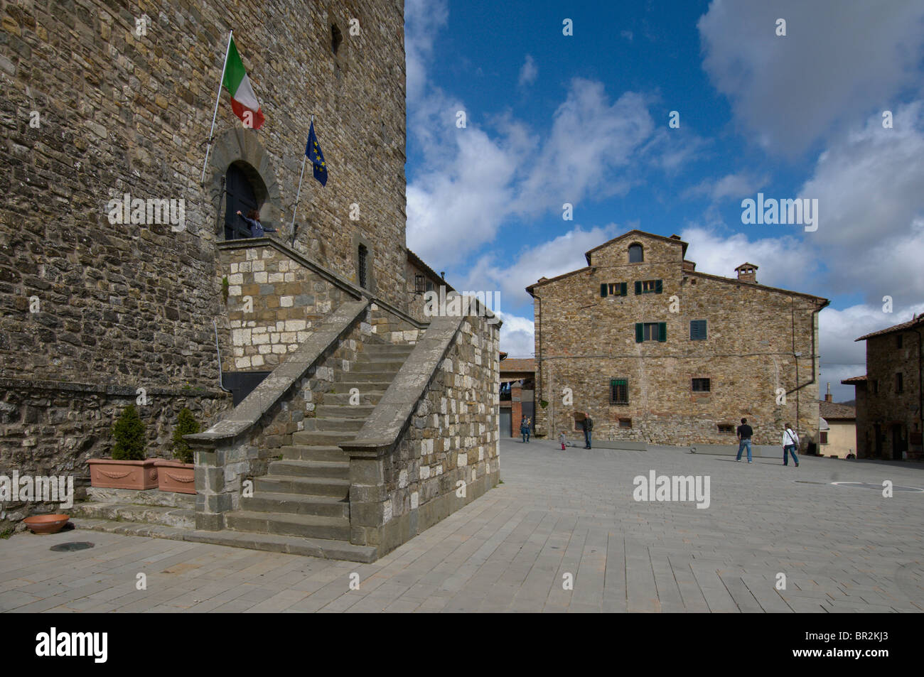 Castellina italy castle hi-res stock photography and images - Alamy