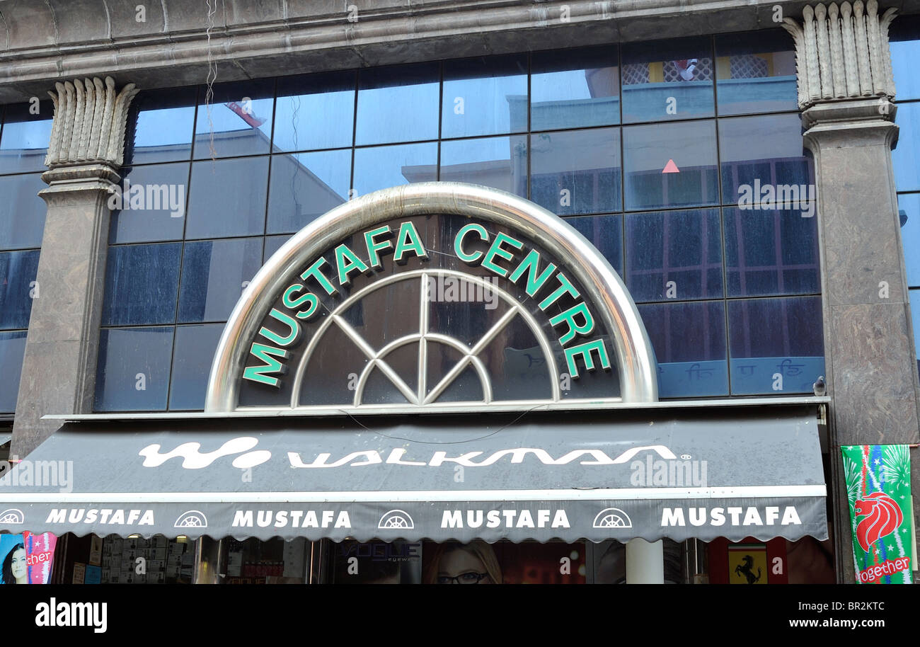 Mustafa mustafas singapore hi-res stock photography and images - Alamy