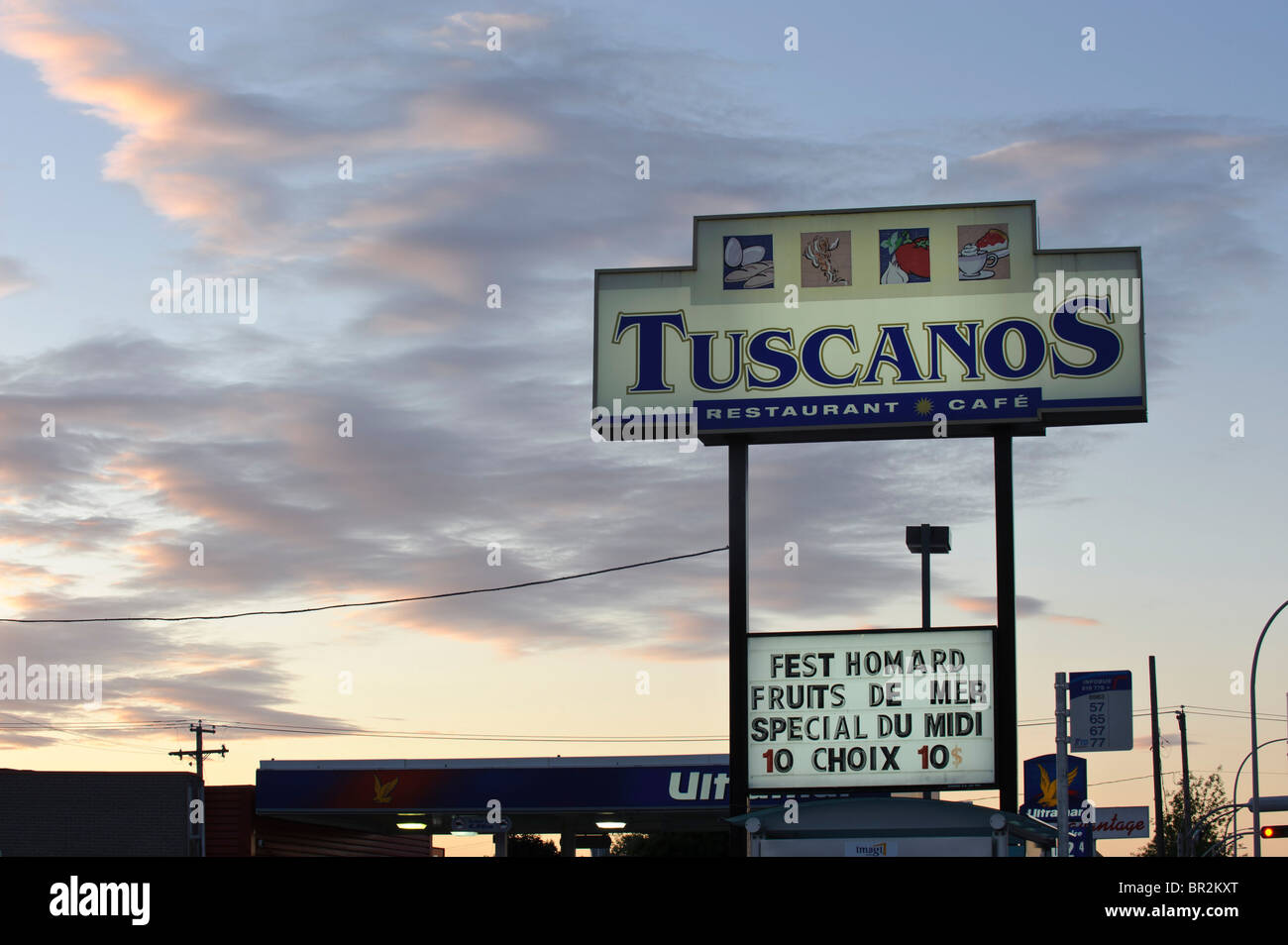 Main Street of Gatineau, Boulevard Greber Gatineau Quebec Canada Stock ...