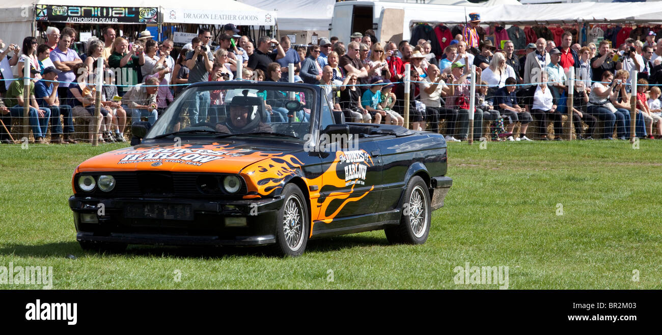 Jeremy Clarkson enters the Arena Stock Photo - Alamy