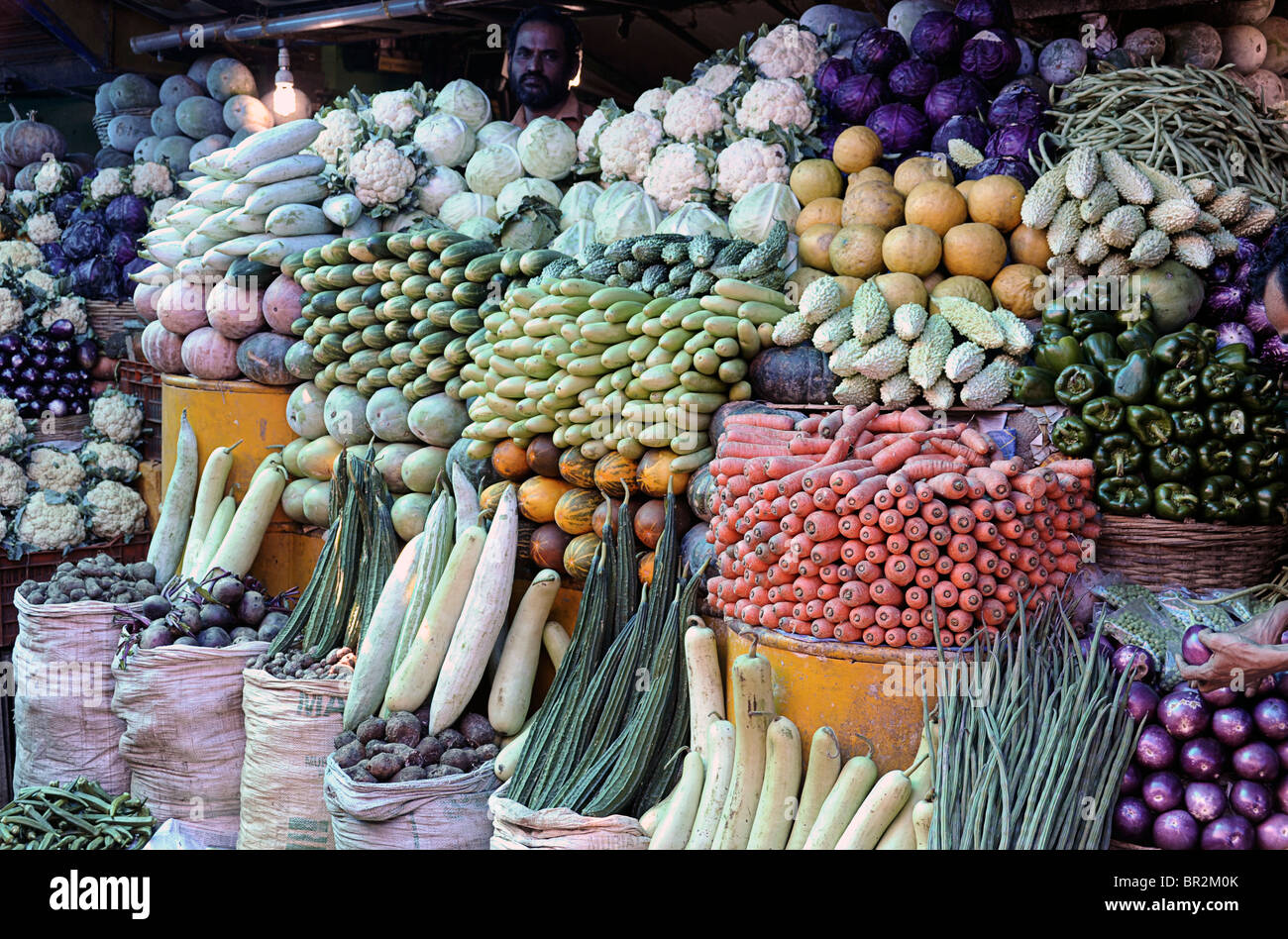 Kerala Vegetable Market