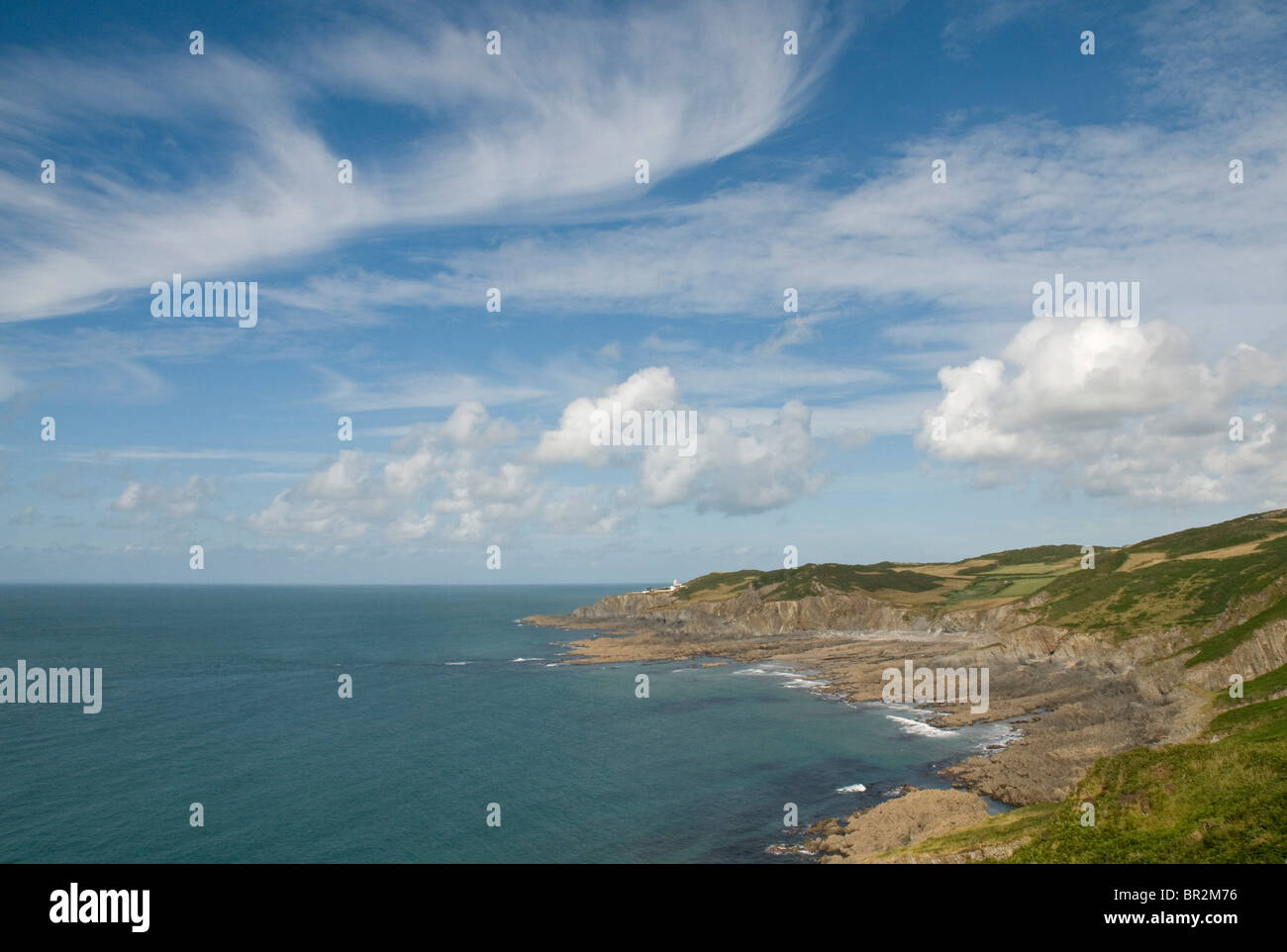 Bull point devon hi-res stock photography and images - Alamy