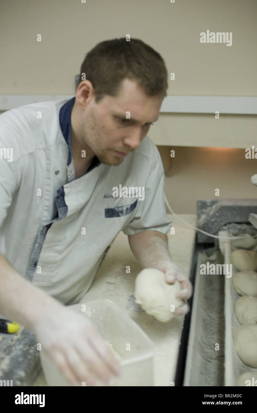 Patissier man hi-res stock photography and images - Alamy