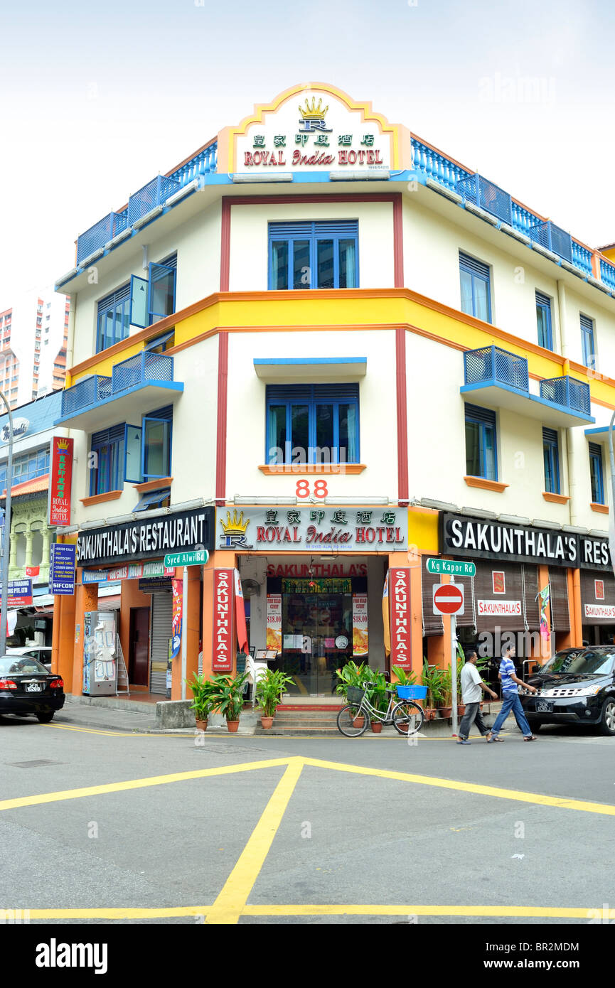 Chinese shophouse hi-res stock photography and images - Alamy